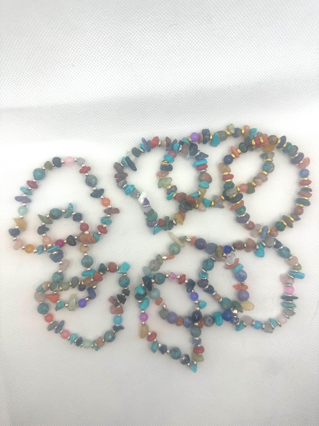 Multi-colored Beaded Bracelets!! - Etsy