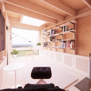 Writer's Cabin - A Backyard Studio or Off-grid Retreat - Etsy