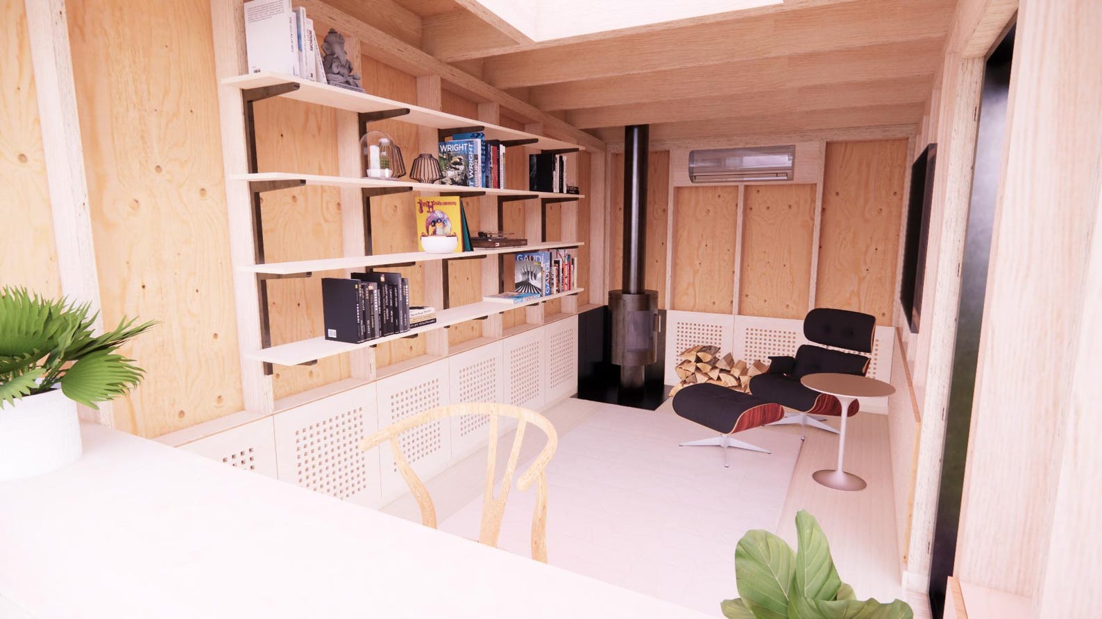 Writer's Cabin - A Backyard Studio or Off-grid Retreat - Etsy