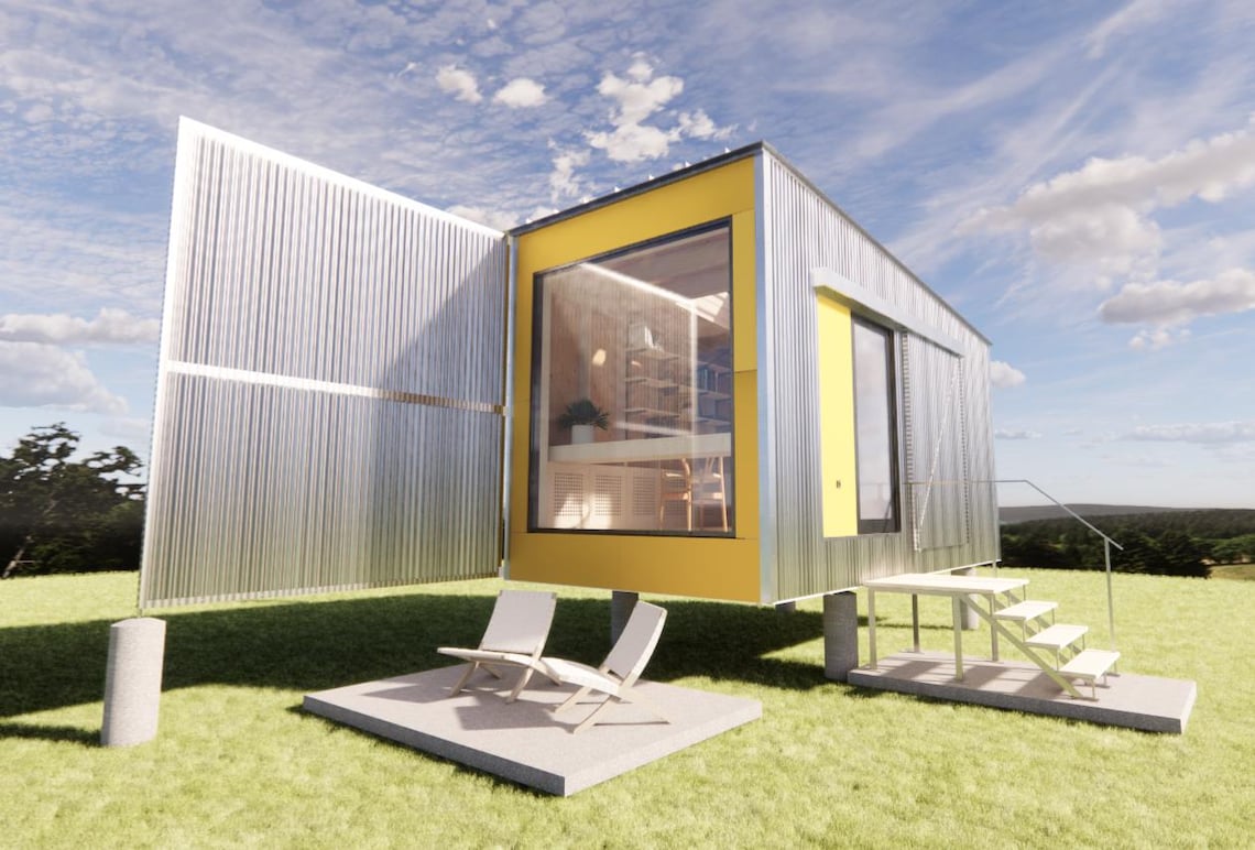 Writer's Cabin - A Backyard Studio or Off-grid Retreat - Etsy