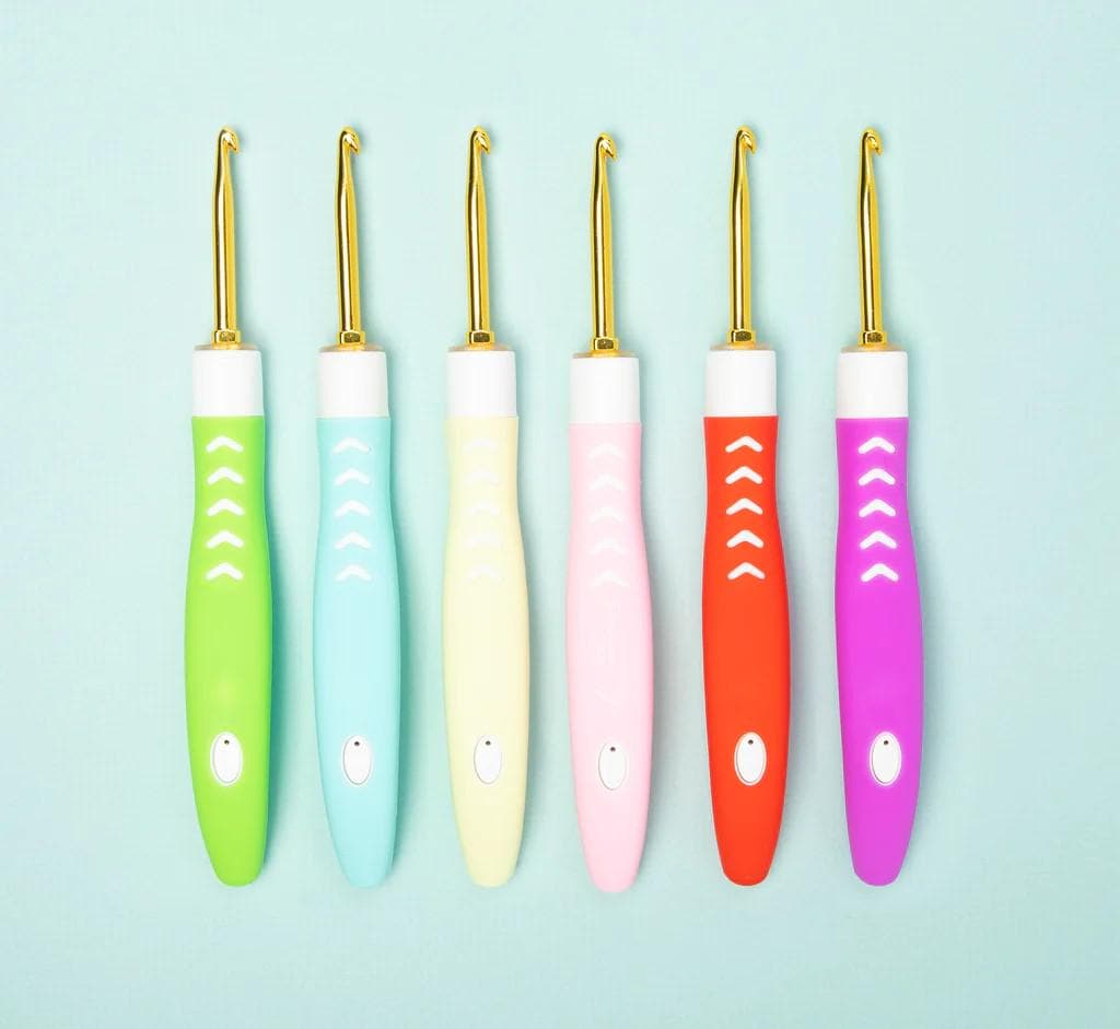 Premium Light up Crochet Hook Kit - Etsy