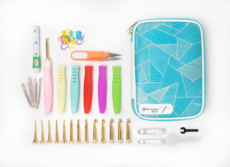Premium Light up Crochet Hook Kit - Etsy