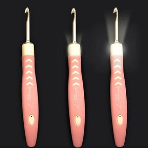 Light up Crochet Hook Kit - Etsy