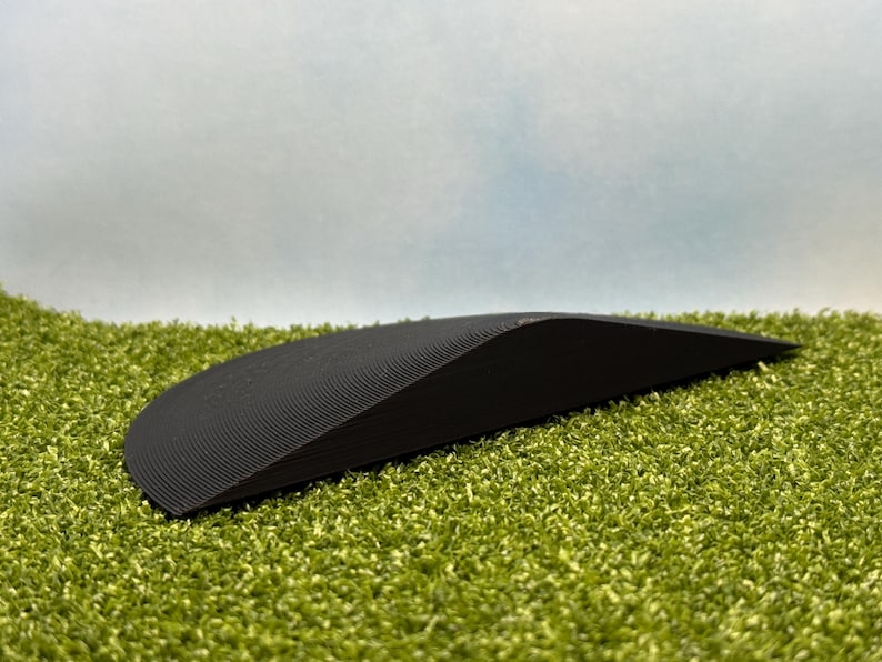 Semi-circular Putting Green Slope Trainer – 15 Degrees - Etsy