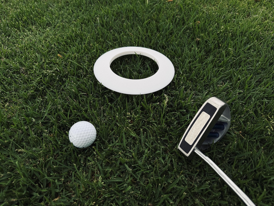 Shallow Golf Cup Ring - Etsy