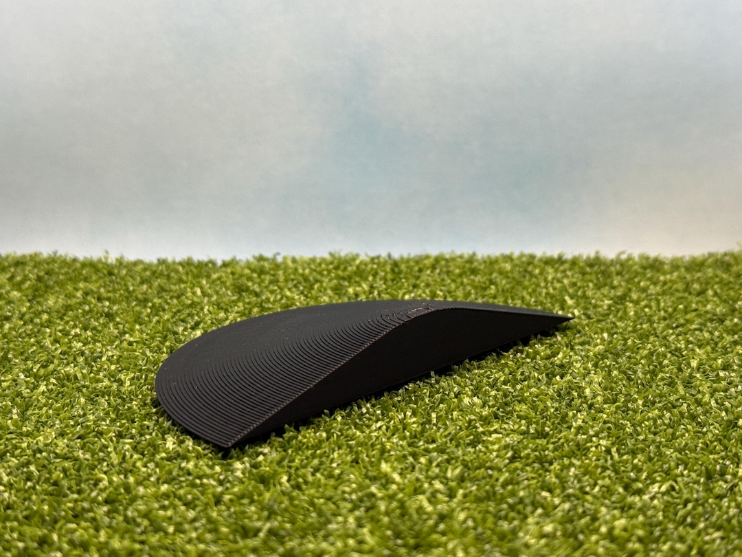 Semi-circular Putting Green Slope Trainer – 15 Degrees - Etsy