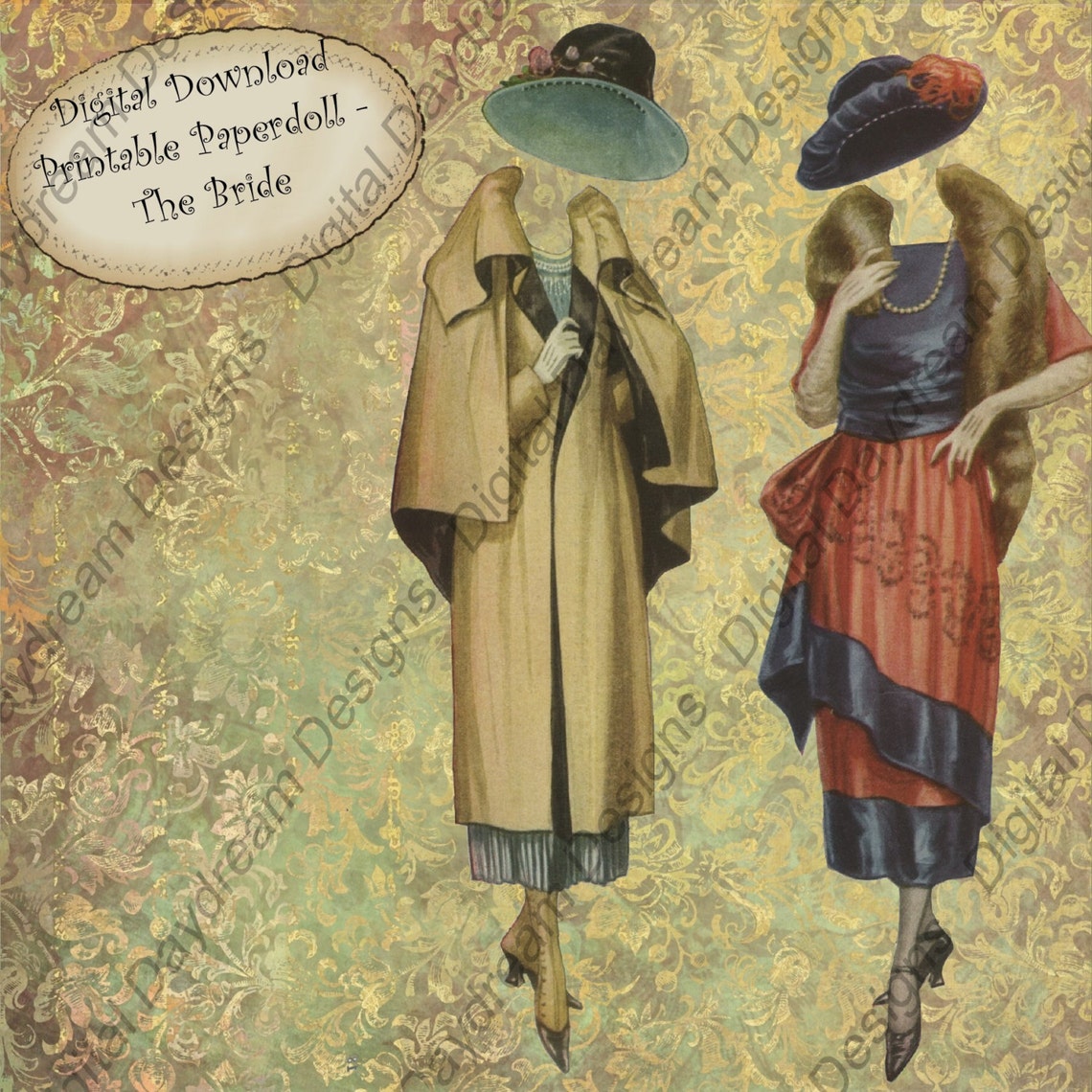 Instant Download Digital Printable Wedding Printable Paper - Etsy