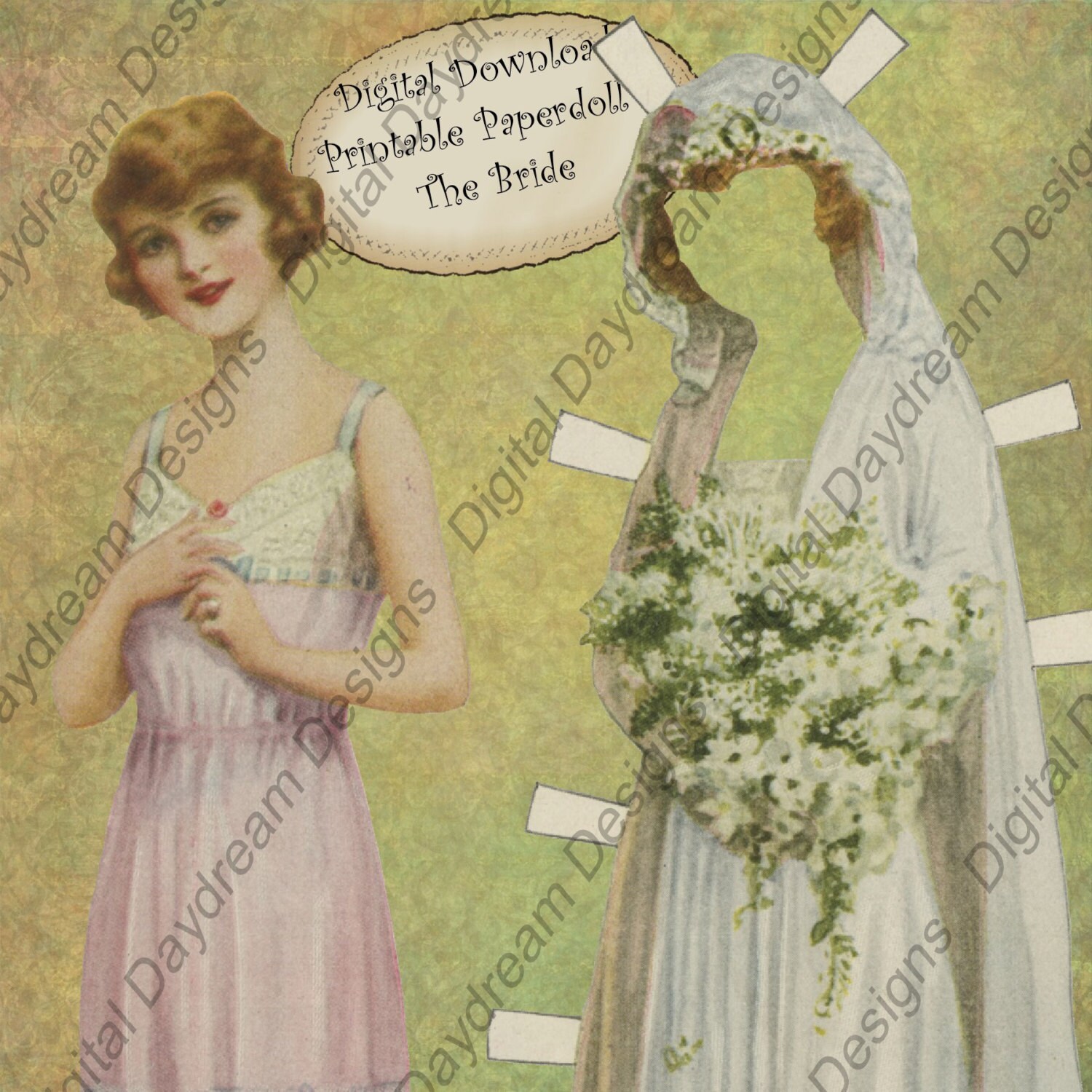 Instant Download Digital Printable Wedding Printable Paper - Etsy