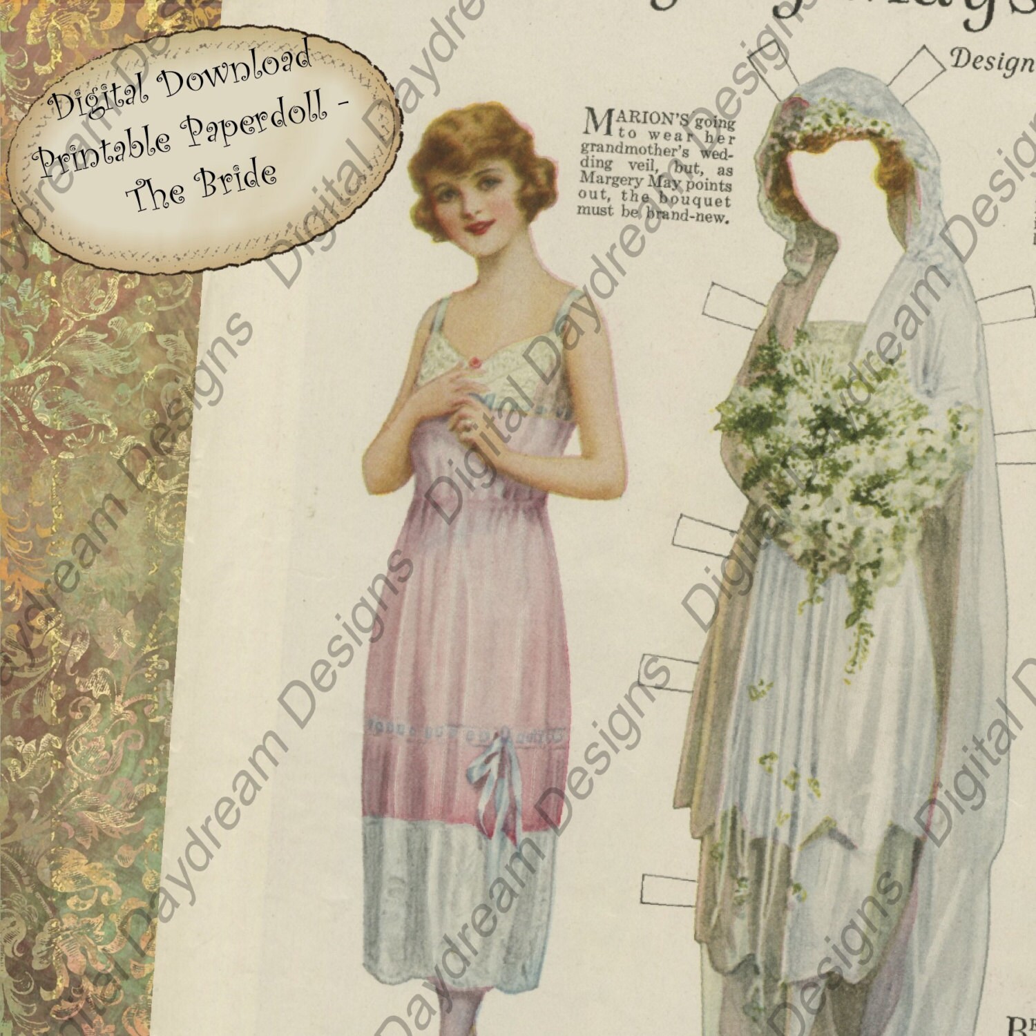 Instant Download Digital Printable Wedding Printable Paper - Etsy