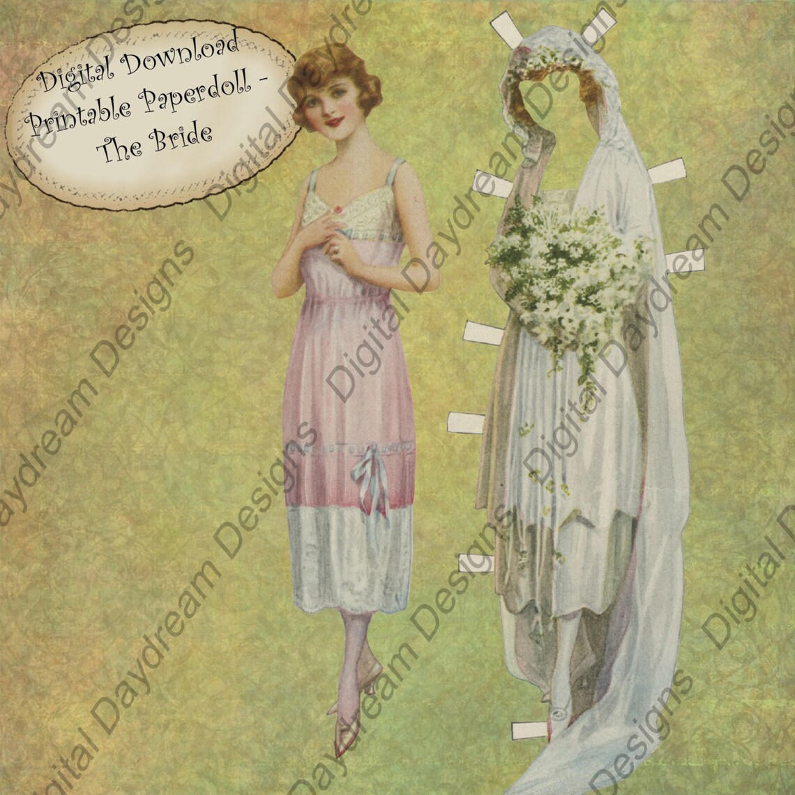 Instant Download Digital Printable Wedding Printable Paper - Etsy