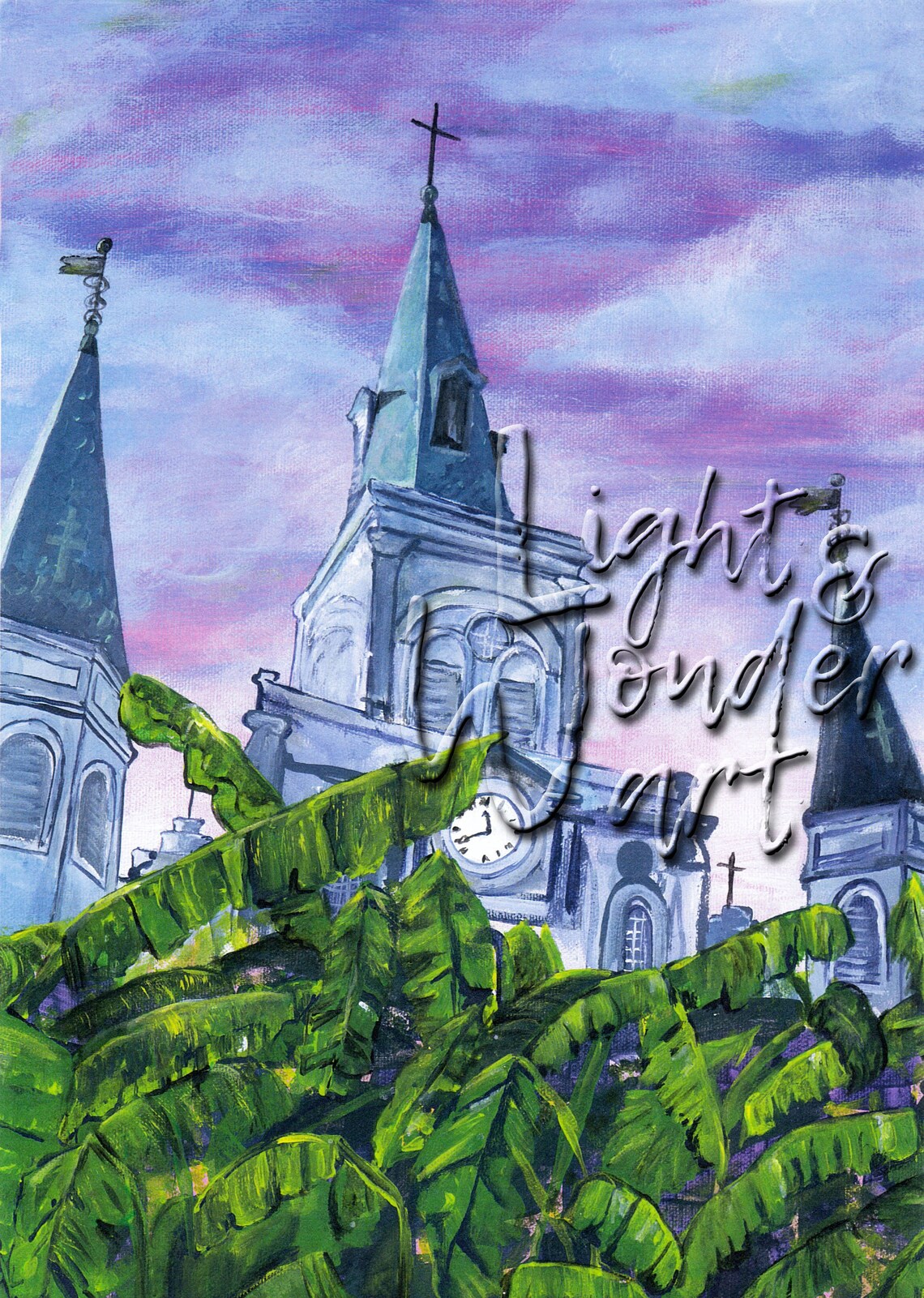St. Louis Cathedral New Orleans Catholic Religious Art Print - Etsy