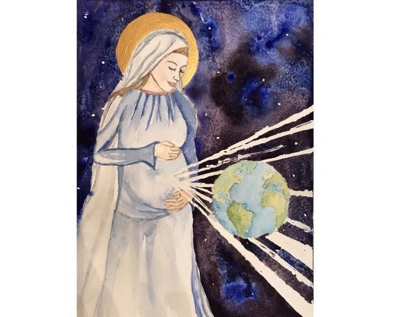 Beautiful Images Of The Blessed Virgin Mary St. Rita Parish Sierra