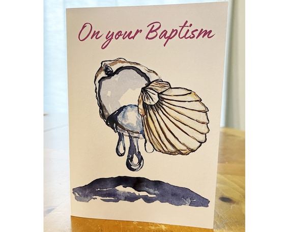 Baptism Shell Catholic