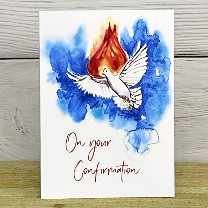 Pentecost Greeting Cards - Etsy