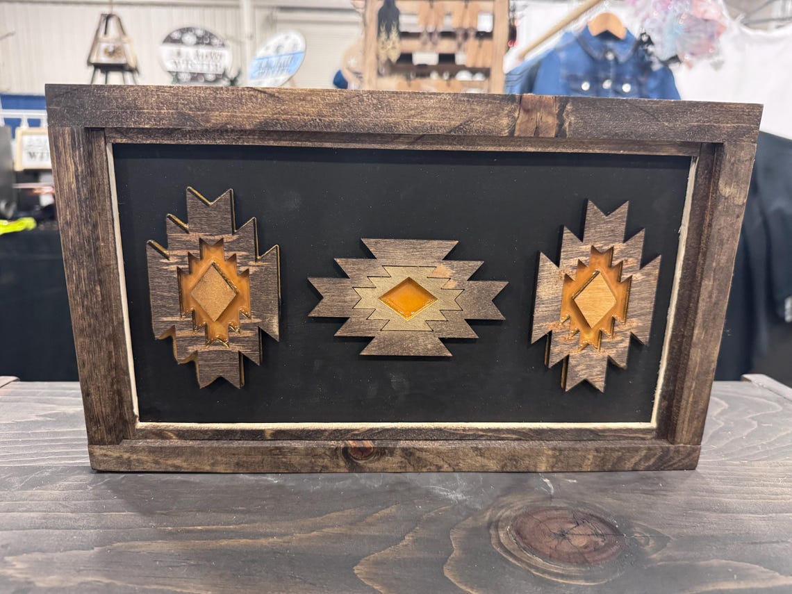 3D Aztec Art - Etsy
