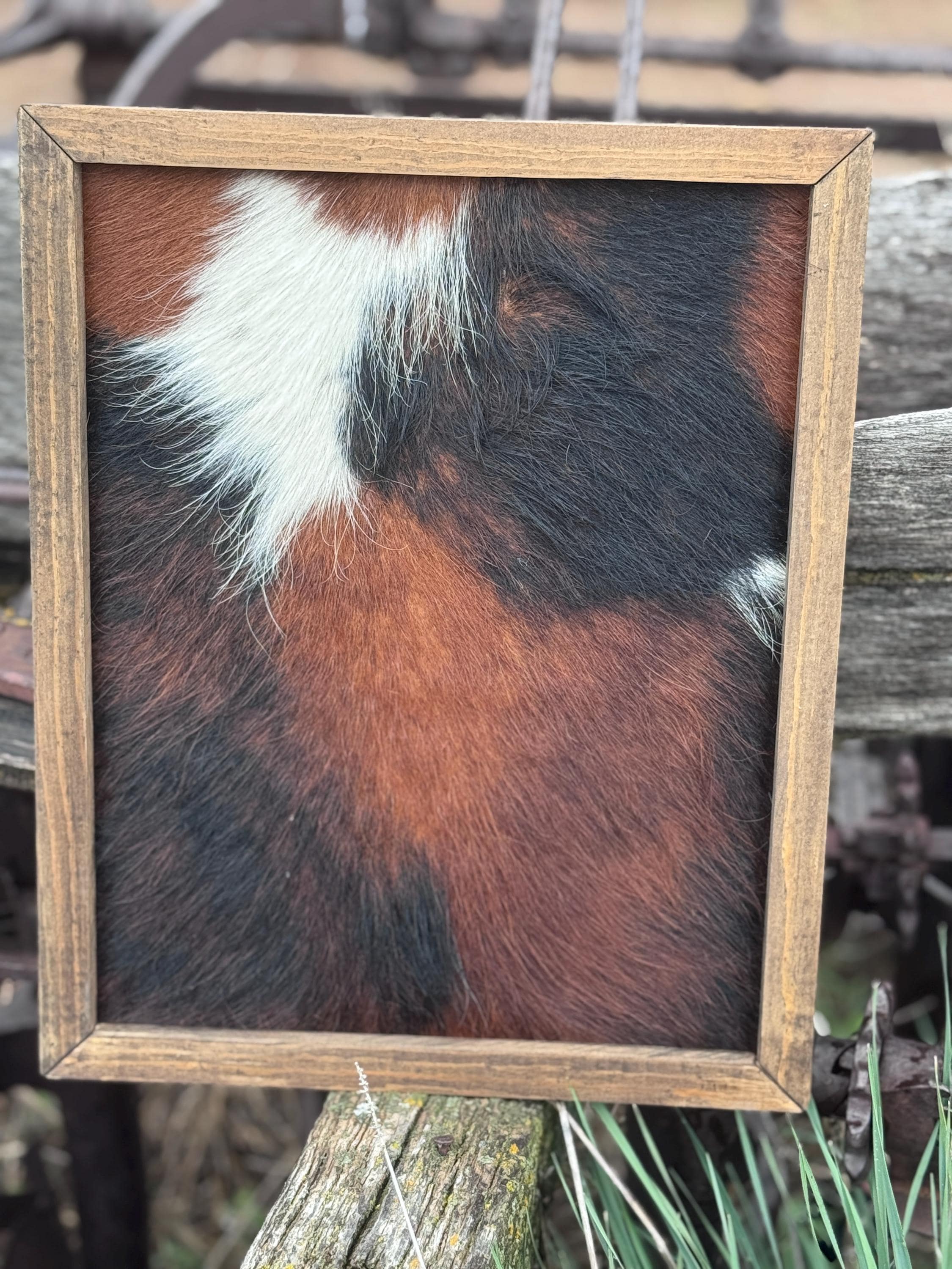 Custom Cowhide Wall Art – Engraved or Blank | Western Rustic Decor ...