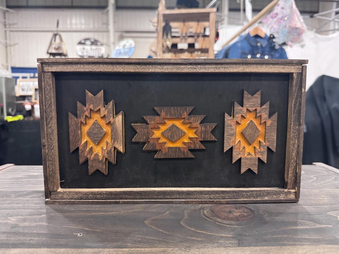 3D Aztec Art - Etsy