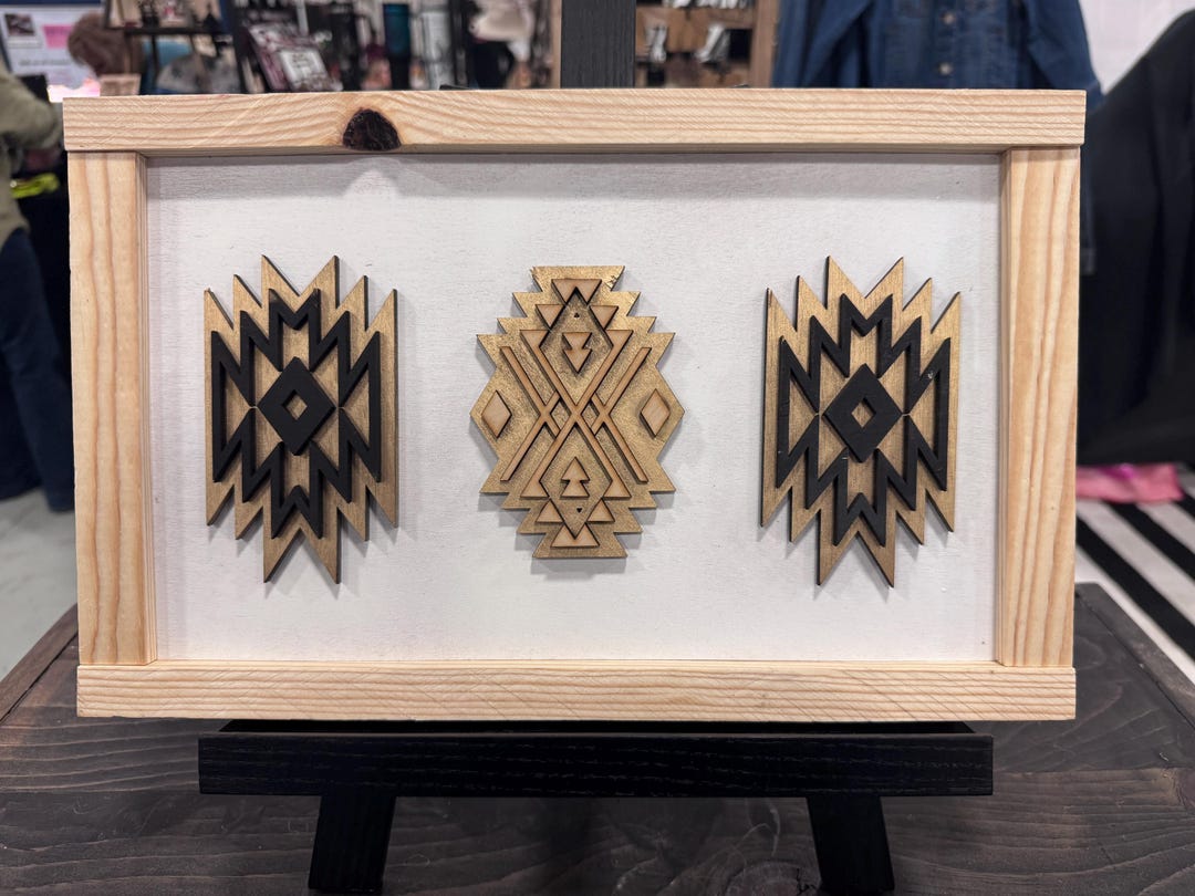 3D Aztec Art - Etsy