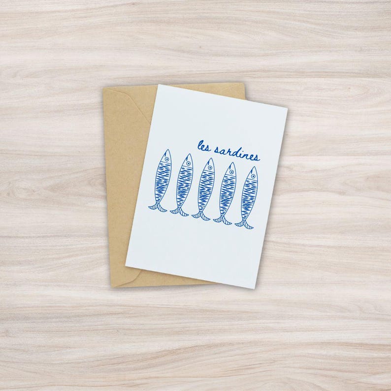 Sardines Png | Fisherman Aesthetic Clipart | Fish |dtf Dtg Sublimation ...