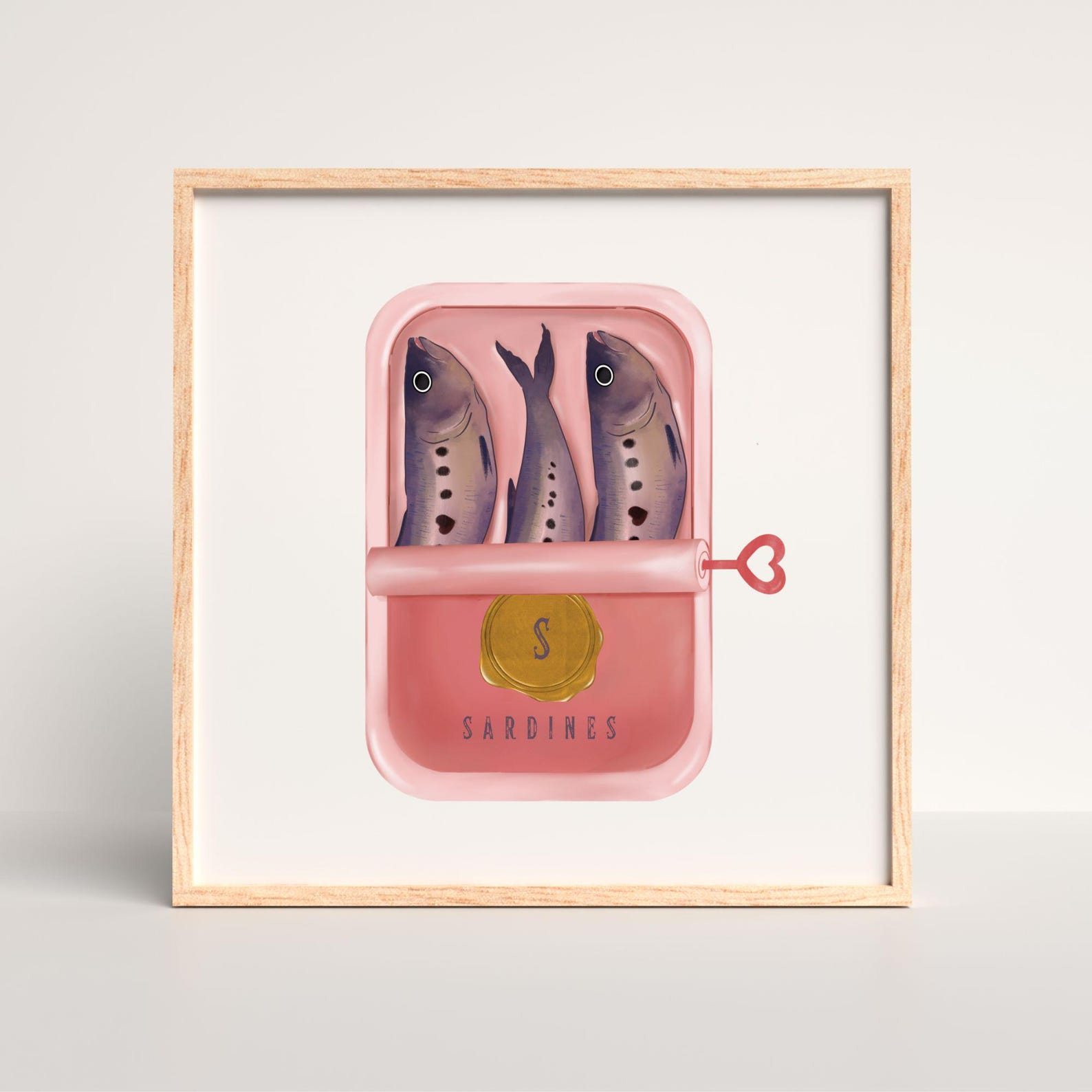 Can of Sardines Png | Fisherman Aesthetic Clipart | Dtf Dtg Sublimation ...