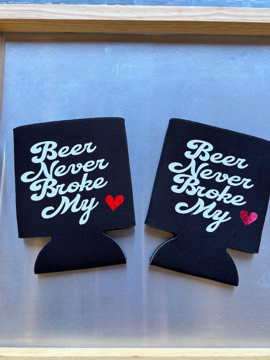 Black Beer Cousy's Beer Never Broke My Heart. - Etsy
