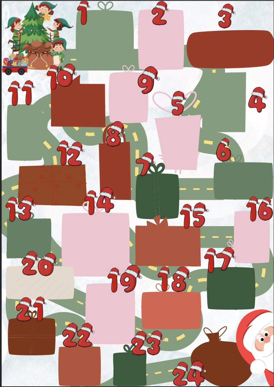 Unwrap the Magic: A Digital Christmas Countdown | Christmas Advent ...