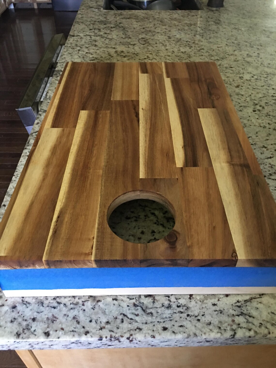 Pull Out Cutting Board Drawer to Replace Existing Cabinet Drawer in ...