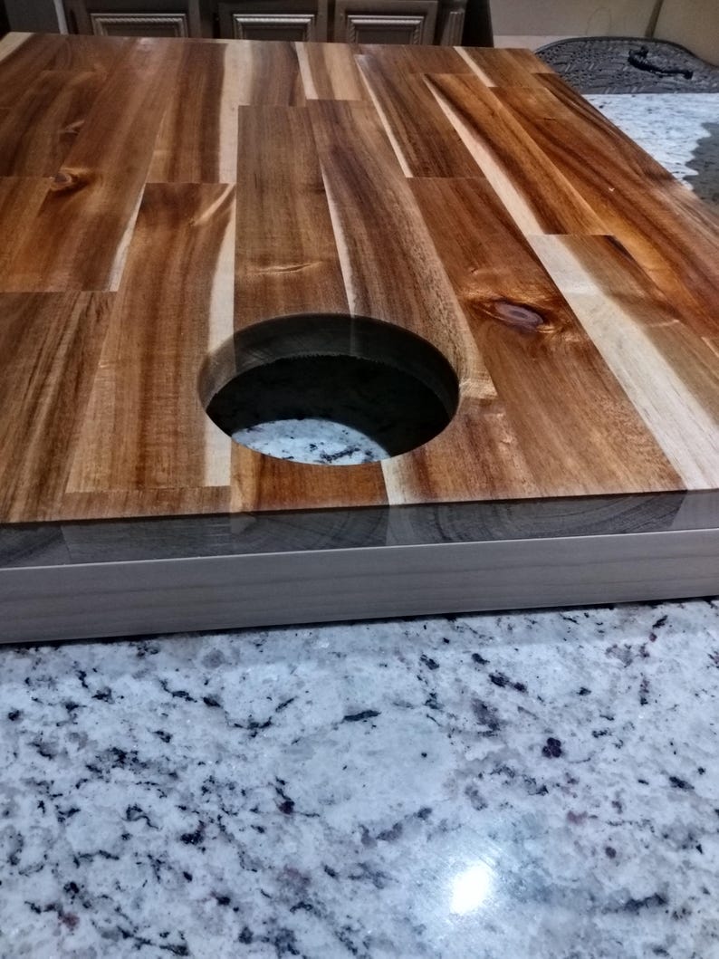 Pull Out Cutting Board Drawer to Replace Existing Cabinet Drawer in ...