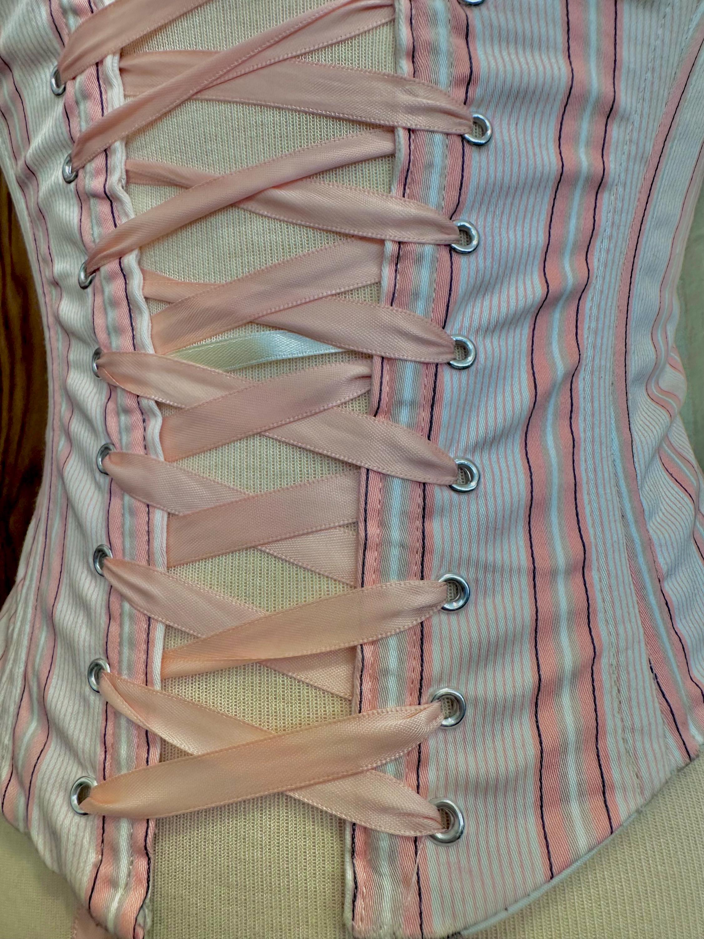 90s Inspired Corset Top - Etsy