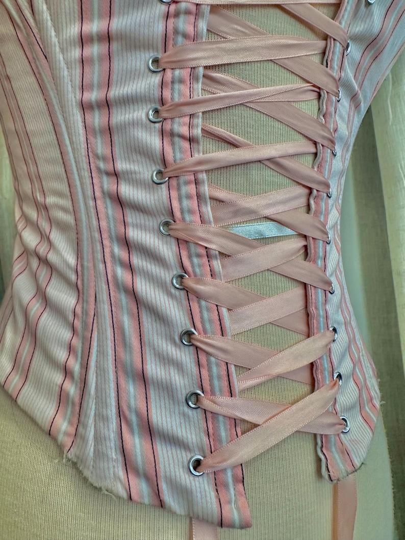 90s Inspired Corset Top - Etsy
