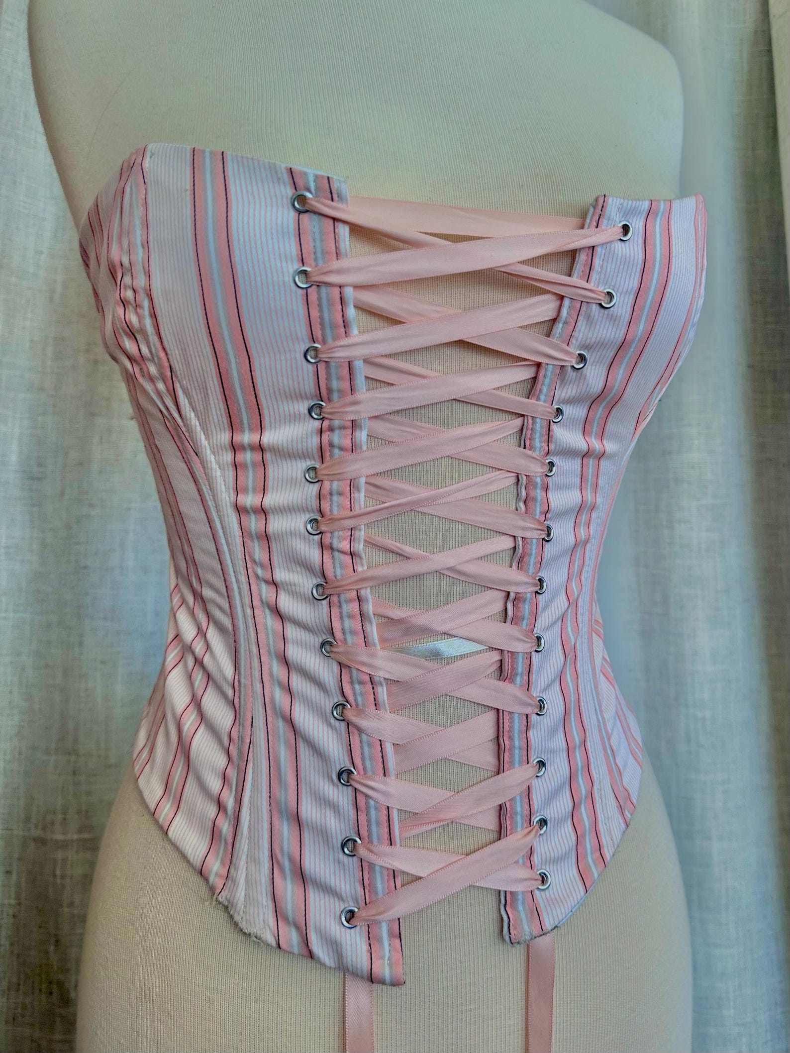 90s Inspired Corset Top - Etsy