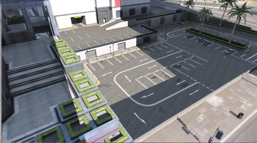 Union Depository Cleanup MLO – Fivem Map Fix - Etsy