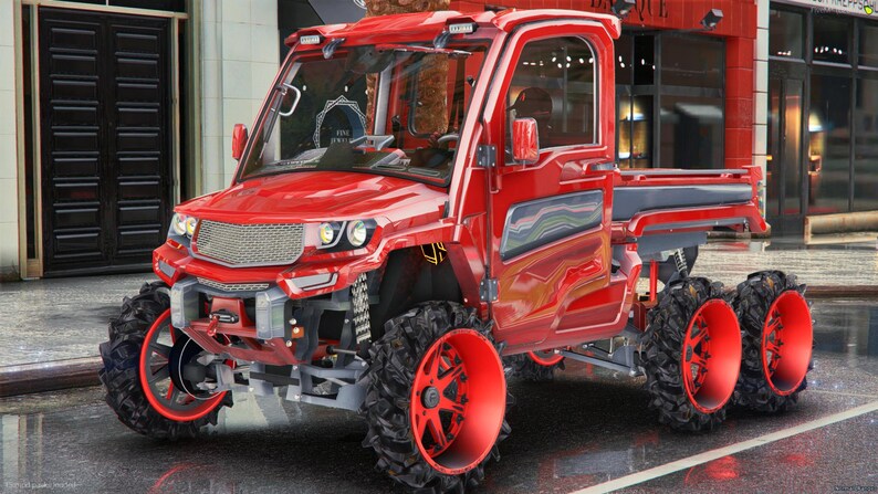 Deere 6X6 Off-road Vehicle for Fivem - Etsy Canada