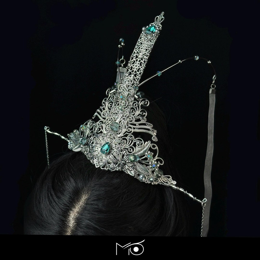 Wind Master Tiara Chinese Fantasy Cosplay Accessory Handmade Crown for ...