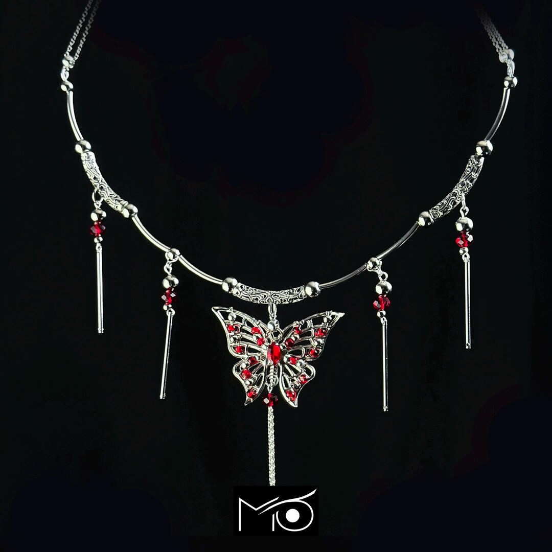 Jewelry of Hua Cheng. Donghua Version. Heaven Official's Blessing. - Etsy