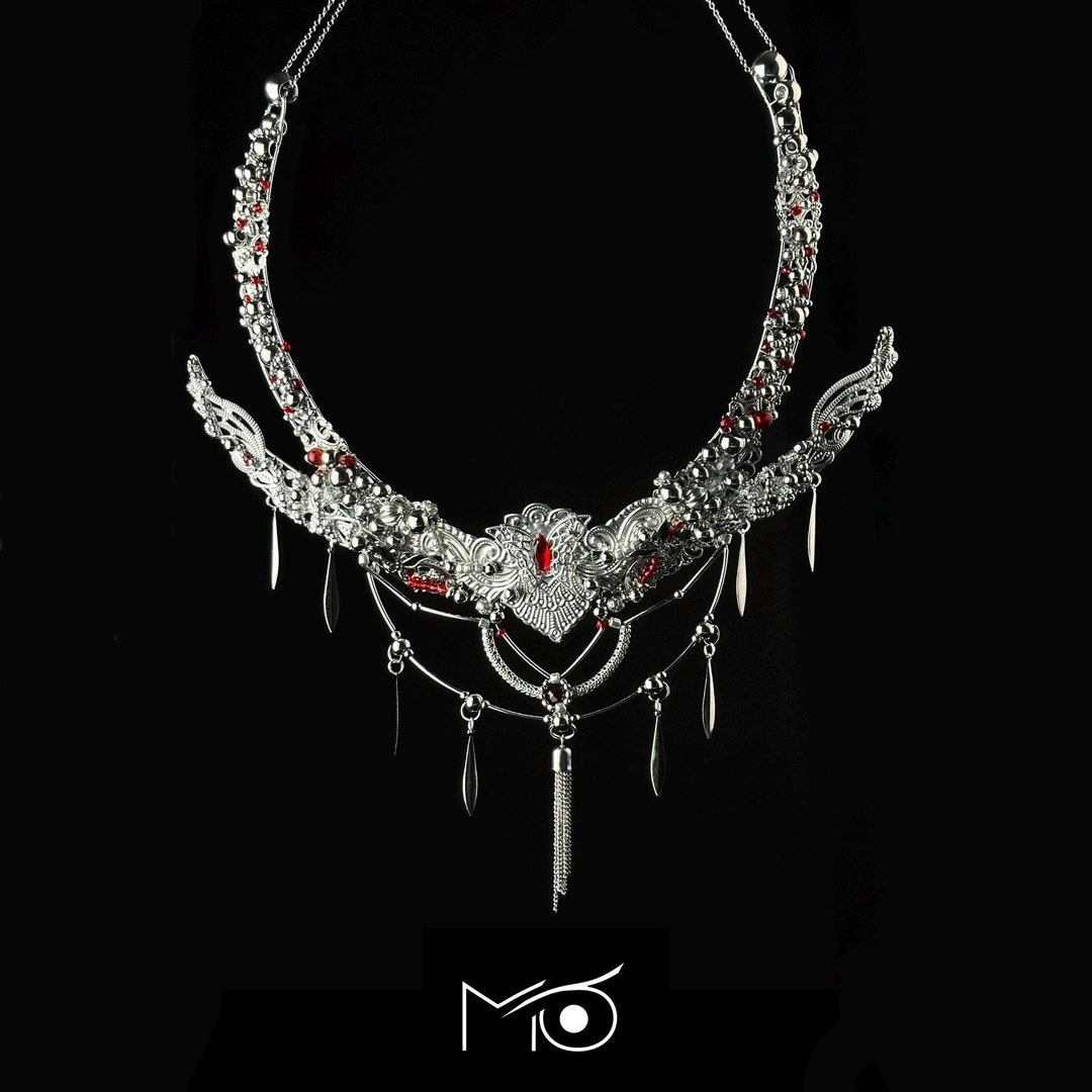Jewelry of Hua Cheng. Donghua Version. Heaven Official's Blessing - Etsy