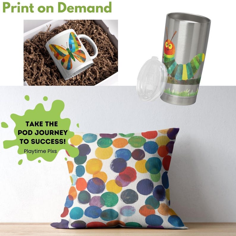 The Very Hungry Caterpillar | Kids Clipart | Transparent Background ...