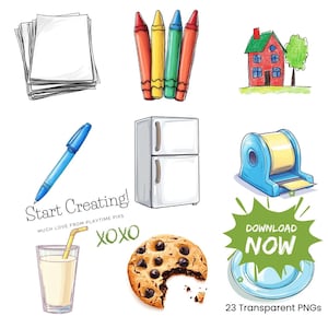 If You Give a Mouse a Cookie | Book Clipart | Transparent Background ...