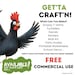 Little Blue Truck Watercolor Clipart: Farm Animals PNG (commercial Use ...