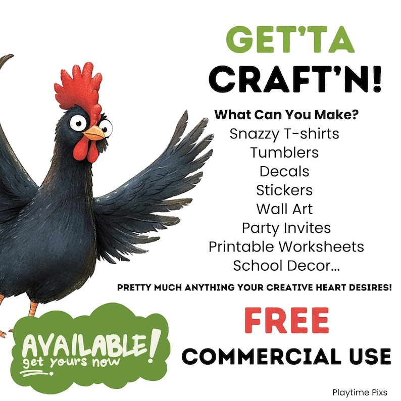 Little Blue Truck Watercolor Clipart: Farm Animals PNG (commercial Use ...