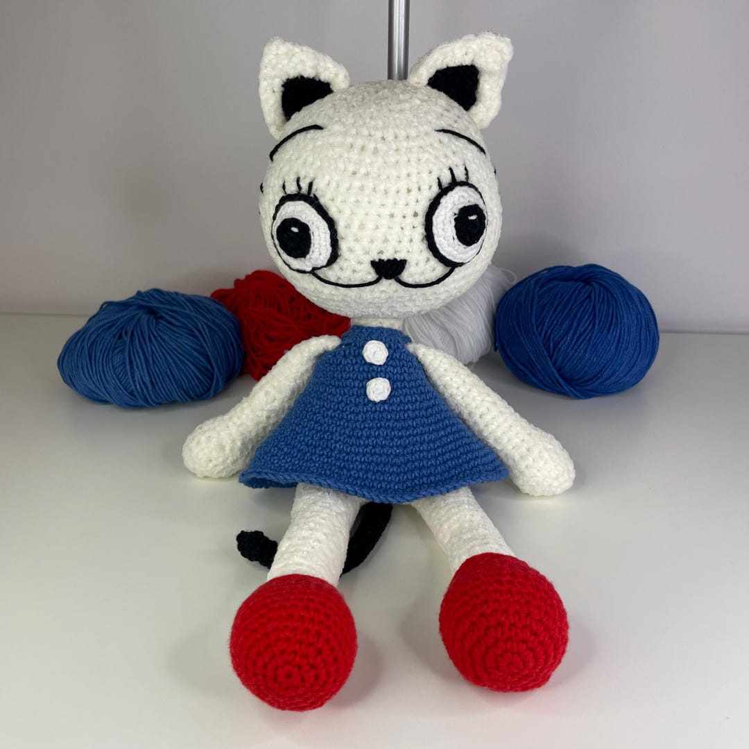 Kitty / Kicia Cat Crochet Pattern PDF Download - Etsy