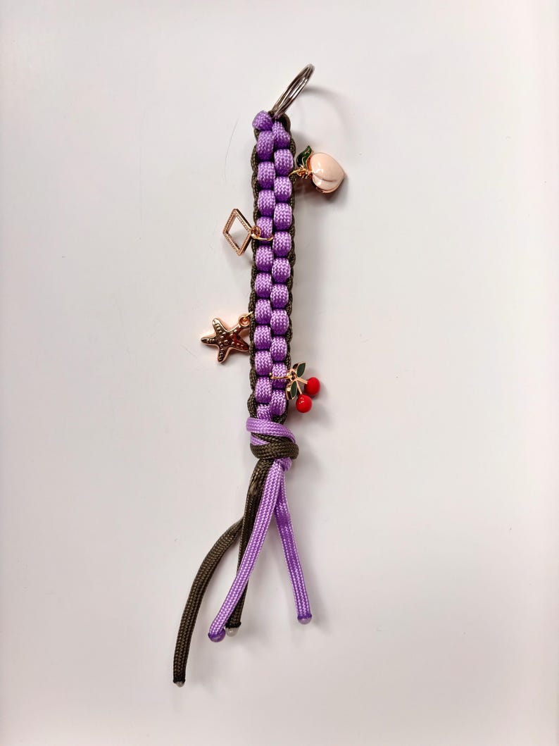 Miu Miu Inspired Keychain - Etsy