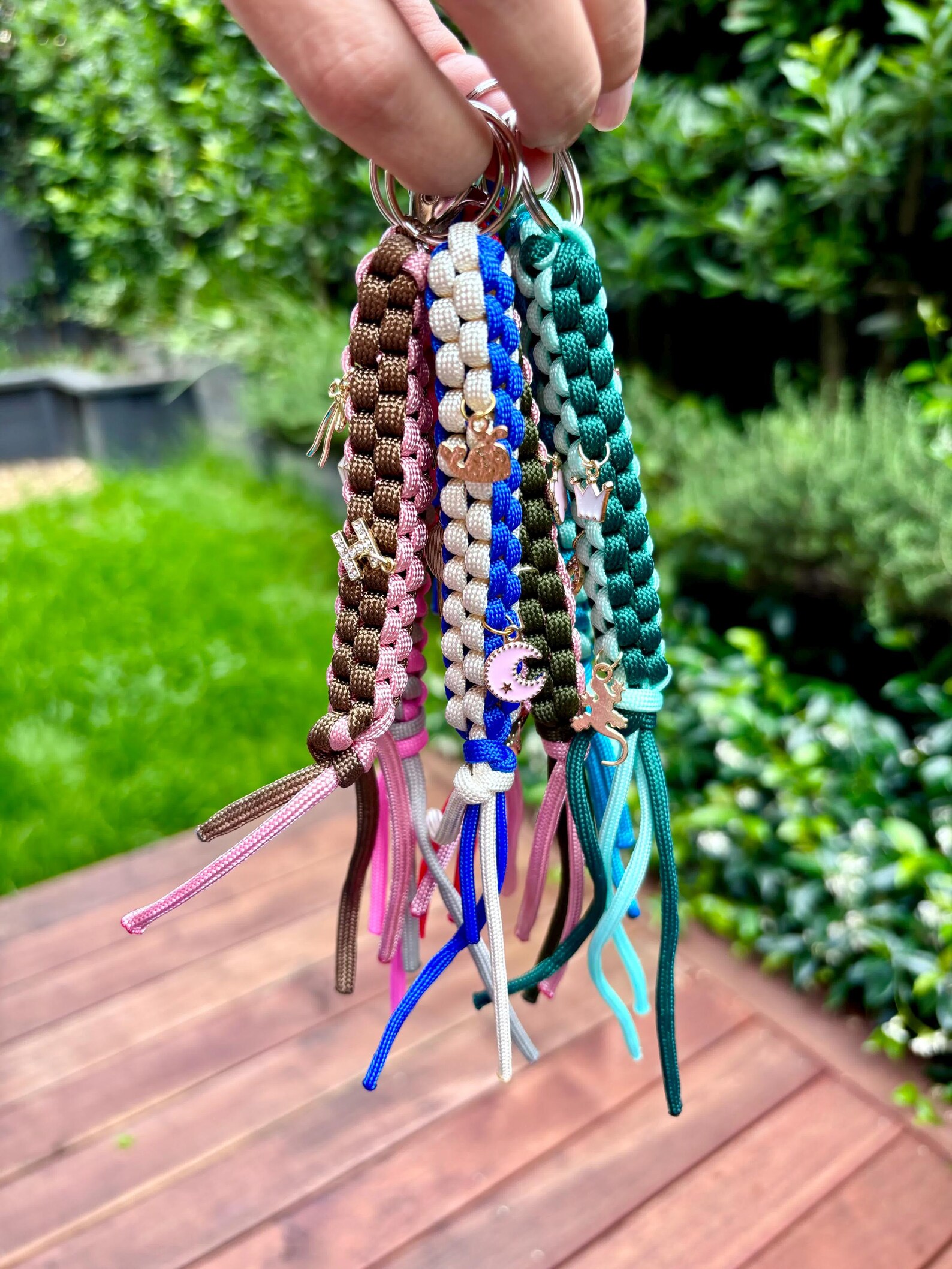 Box Knot Keychain: Miu Miu Inspired Bag Charm - Etsy