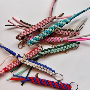 Box Knot Keychain: Miu Miu Inspired Bag Charm - Etsy