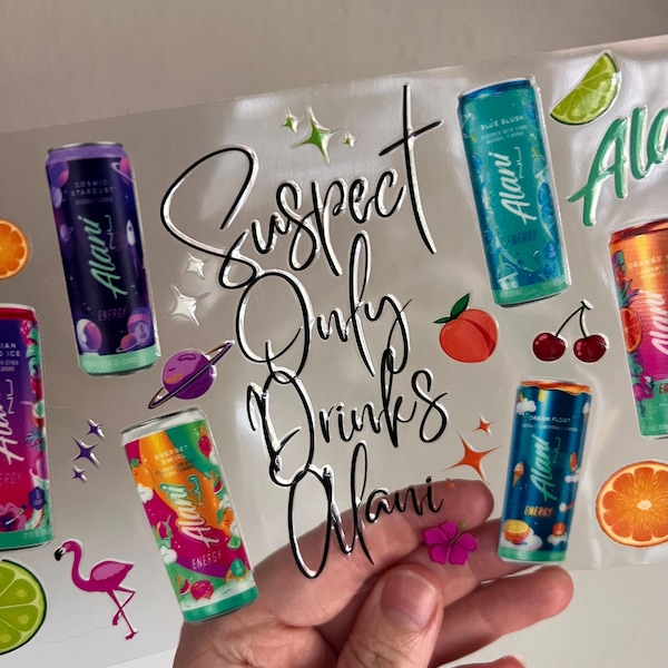 Alani Drink Png - Etsy