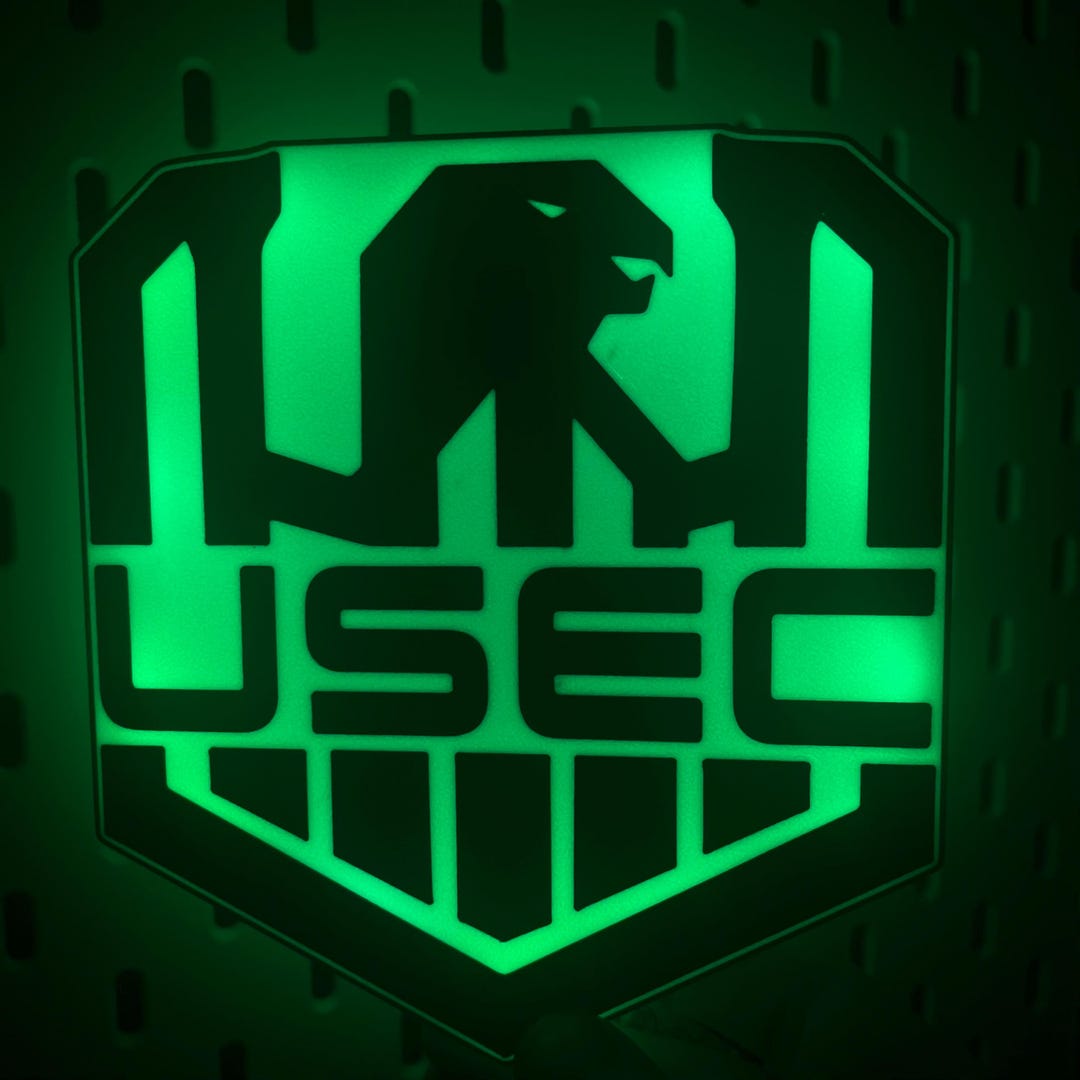 USEC RGB Lamp Escape From Tarkov - Etsy