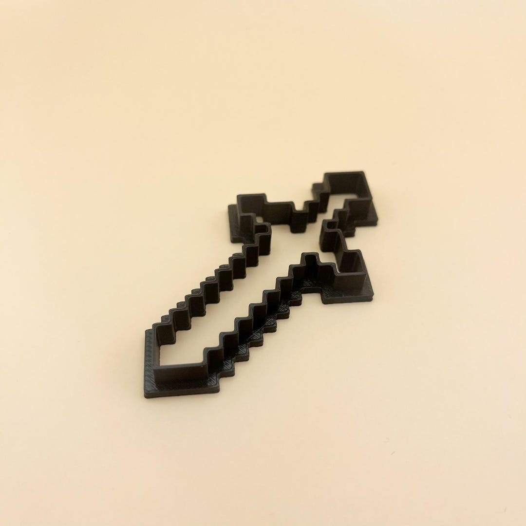 Minecraft Sword Cookie Cutter - Etsy