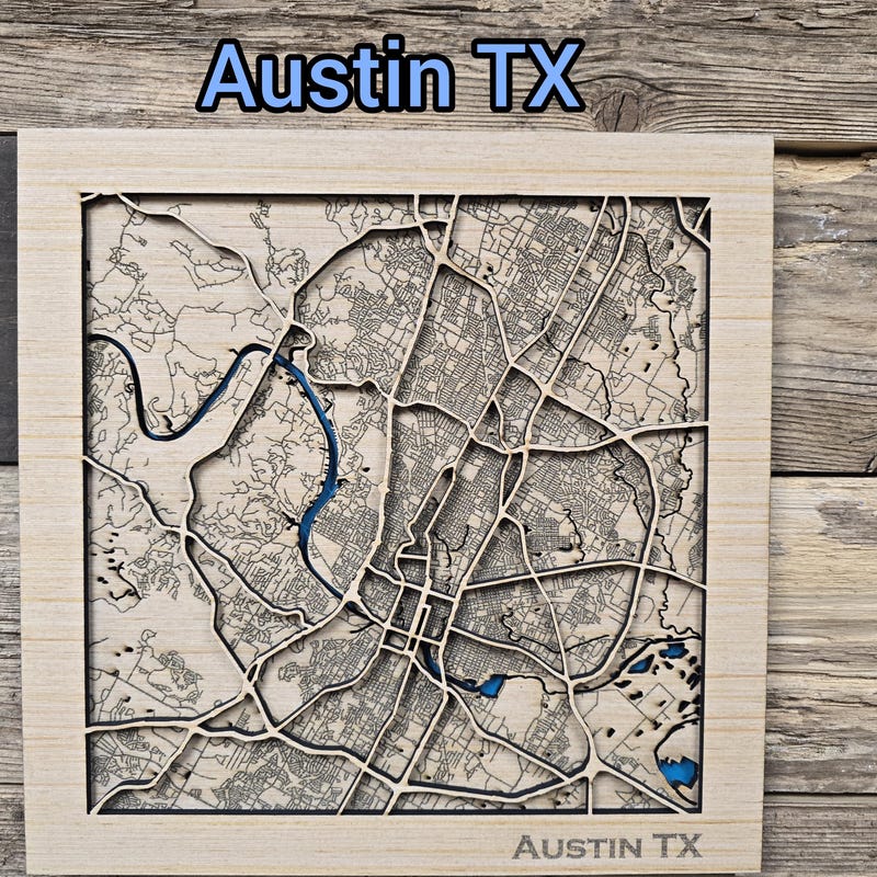 Austin Texas - Etsy