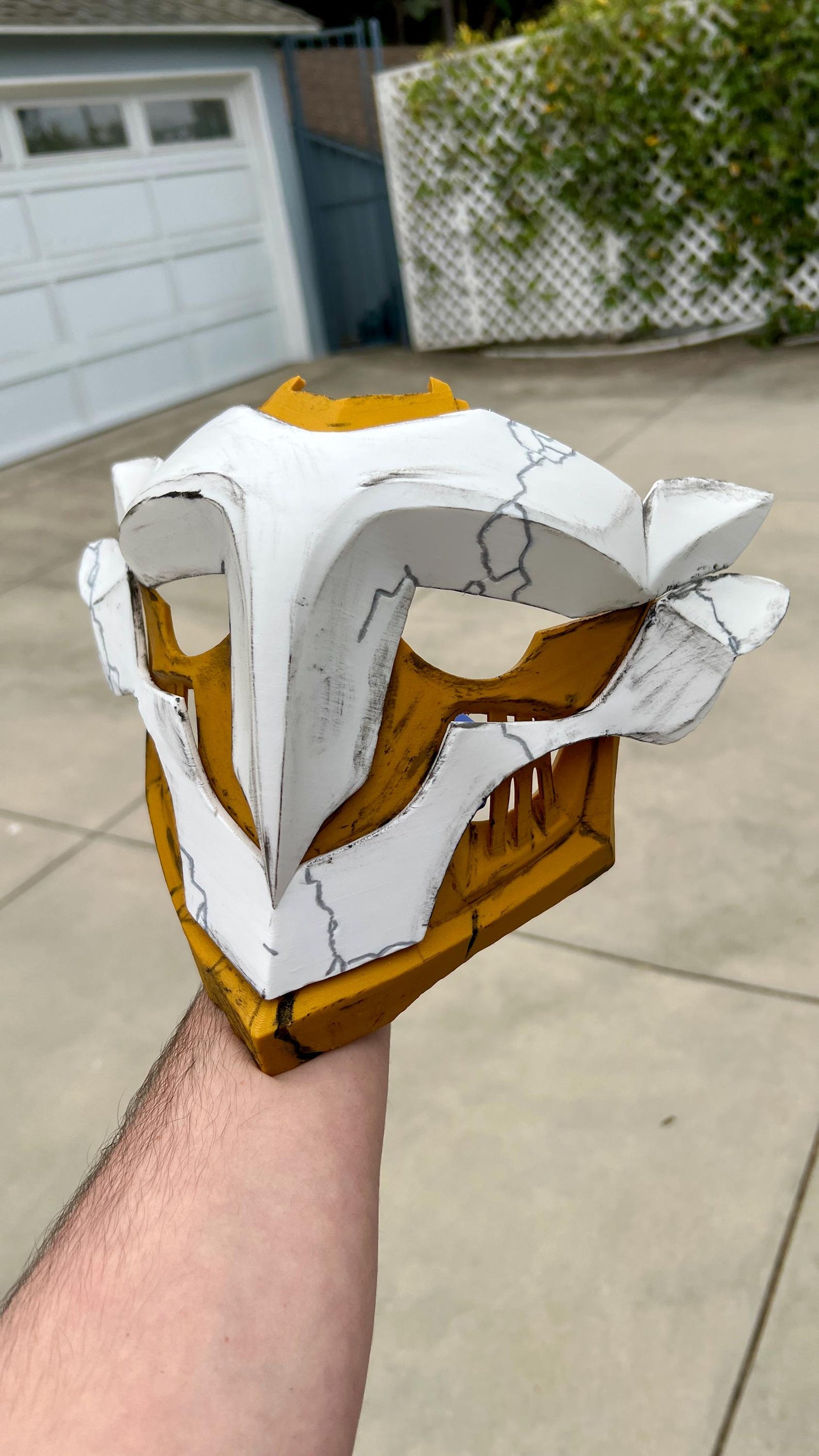Ekko Firelight Mask - Etsy
