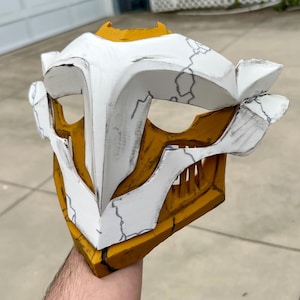 Ekko Firelight Mask - Etsy